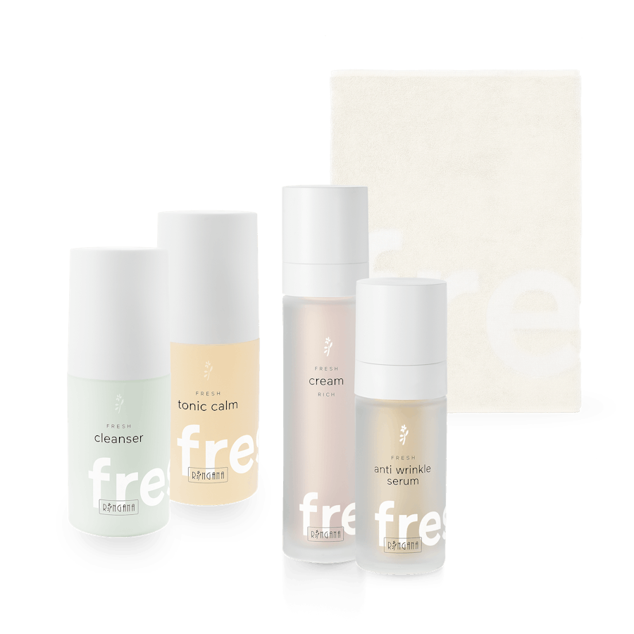 FRESH skin care set rich – RINGANA