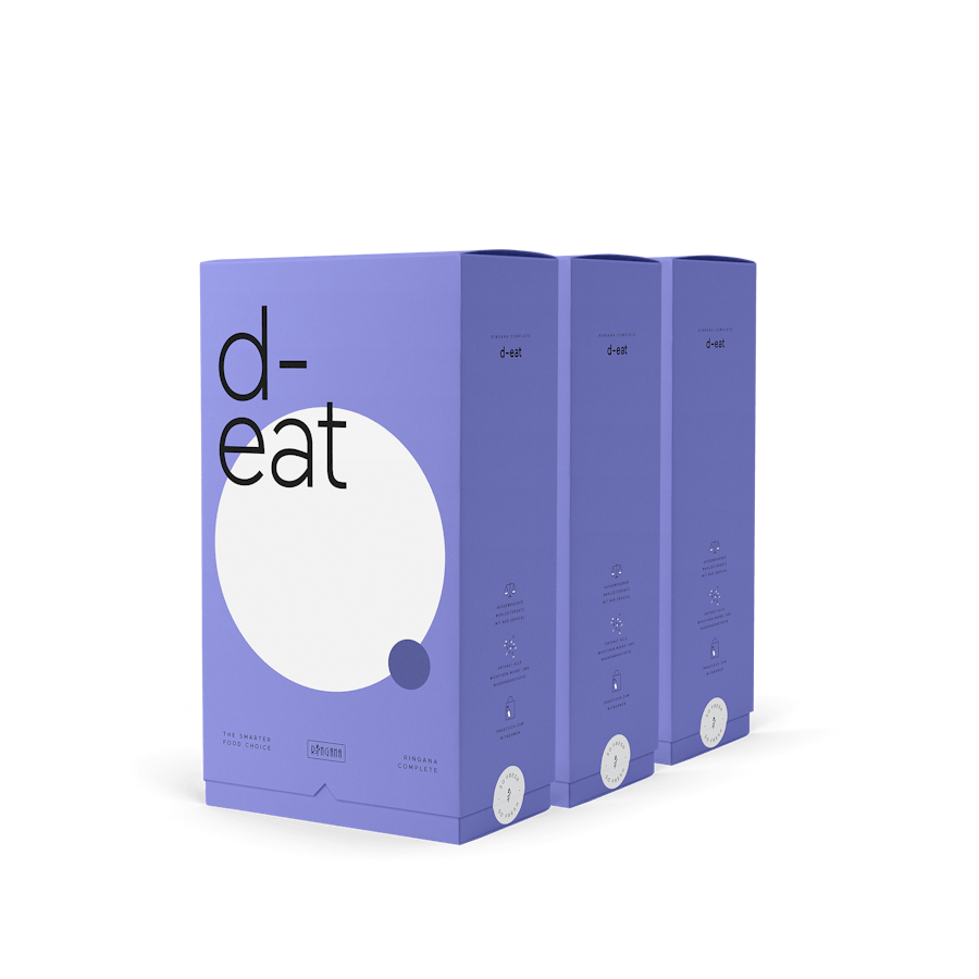 COMPLETE d-eat 3er-Set – RINGANA