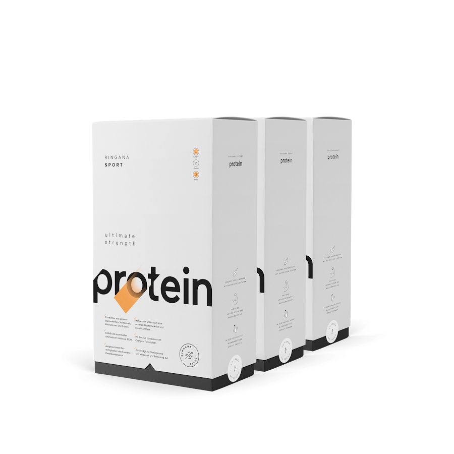SPORT protein 3er-Set – RINGANA