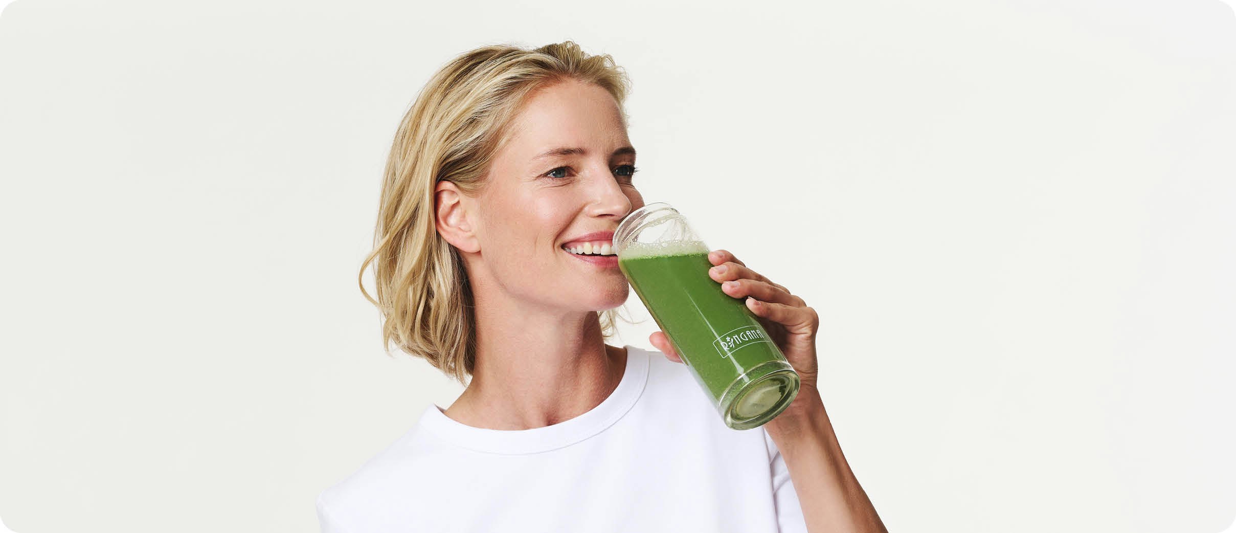 Der Super-Green-Smoothie mit FRESH pack balancing – RINGANA