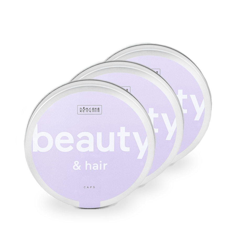 CAPS beauty & hair 3er-Set – RINGANA