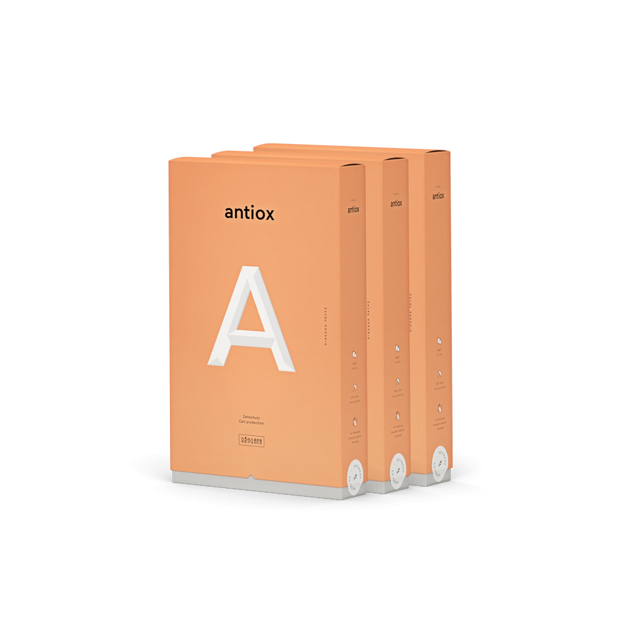 PACK antiox 3er-Set – RINGANA